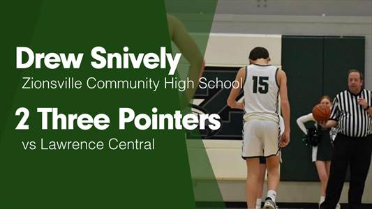 Drew Snively Game Report: vs South Bend St. Joseph