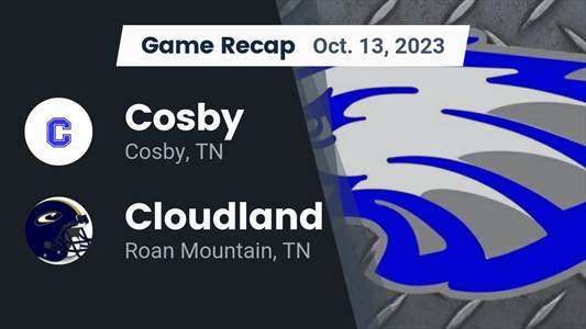 Football Game Recap: Cosby Eagles vs. Eagleton College & Career Academy ...