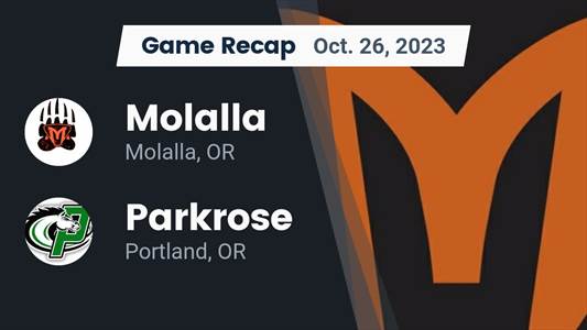 Football Game Recap: Molalla Indians vs. Parkrose Broncos