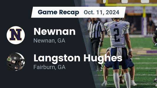 Football Recap: Maurice Gleaton Jr Leads Langston Hughes to Victory ...