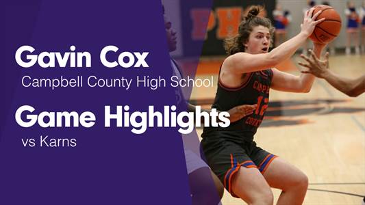 Basketball Recap: Campbell County Takes a Loss