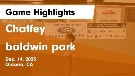 Basketball Game Preview: Chaffey Tigers vs. Ontario Christian Knights