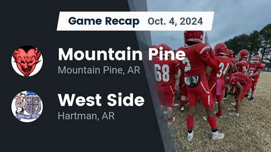 Football Game Preview: Mountain Pine Red Devils vs. Bigelow Panthers