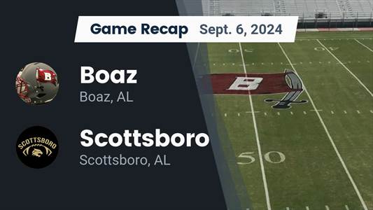 Football Recap: Scottsboro Skates Past Douglas with Ease