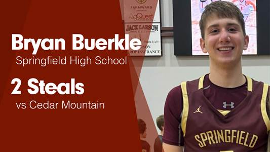 Bryan Buerkle Game Report: vs New Ulm Cathedral