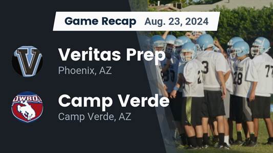 Football Game Preview: Veritas Prep Falcons vs. Scottsdale Preparatory ...