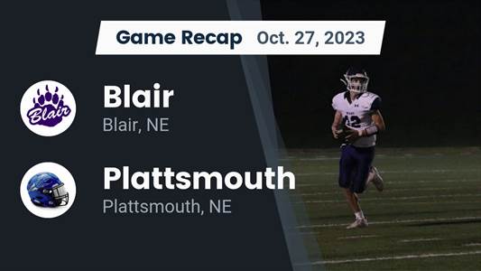 Football Game Recap: Blair Bears vs. Plattsmouth Blue Devils