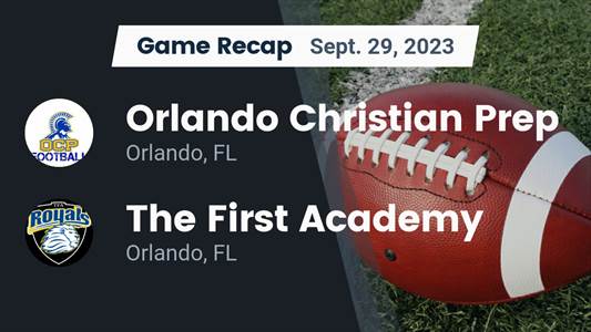 Football Game Preview: The First Academy Royals vs. Eustis Panthers