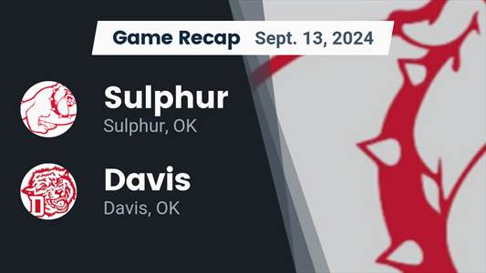 Football Game Preview: Sulphur Bulldogs vs. Perkins-Tryon Demons