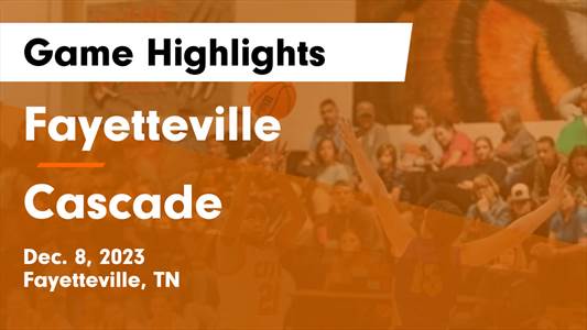 Basketball Game Recap: Cascade Champions vs. Fayetteville Tigers