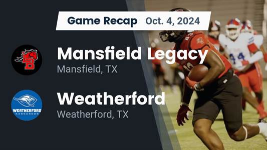 Football Game Preview: Mansfield Legacy Broncos vs. Mansfield Tigers