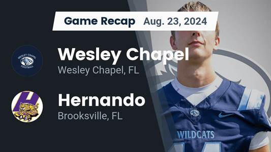Football Game Preview: Wesley Chapel on Home-Turf