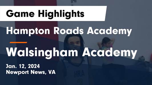 Basketball Game Preview: Hampton Roads Academy Navigators vs. Steward ...