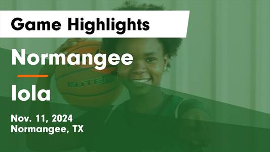 Basketball Recap: Normangee Snaps Seven-Game Streak of Wins at Home