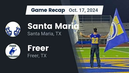 Santa Maria High School (TX) Varsity Football