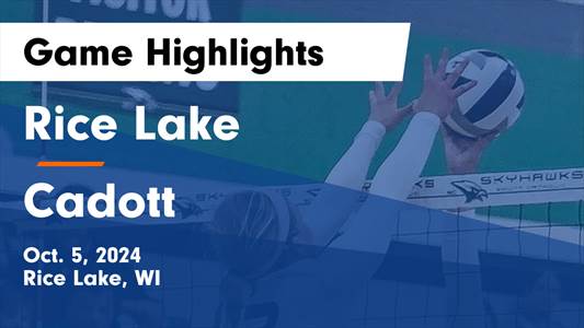 Volleyball Game Preview: Cadott Hornets vs. Menomonie Mustangs