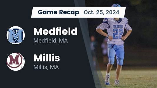 Football Game Preview: Medfield Warriors vs. Bellingham Blackhawks