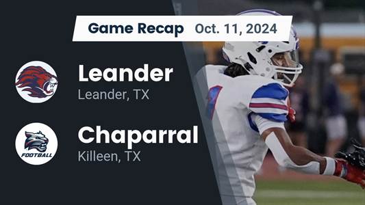 Football Recap: Zane Wooldridge and Logan Mitchell Secure Win for Leander