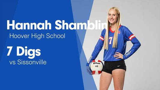 Hannah Shamblin Game Report: vs Logan