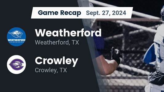 Football Game Preview: Weatherford Kangaroos vs. Mansfield Legacy Broncos
