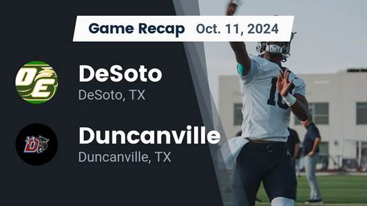 Football Game Preview: Duncanville Panthers and Pantherettes vs ...