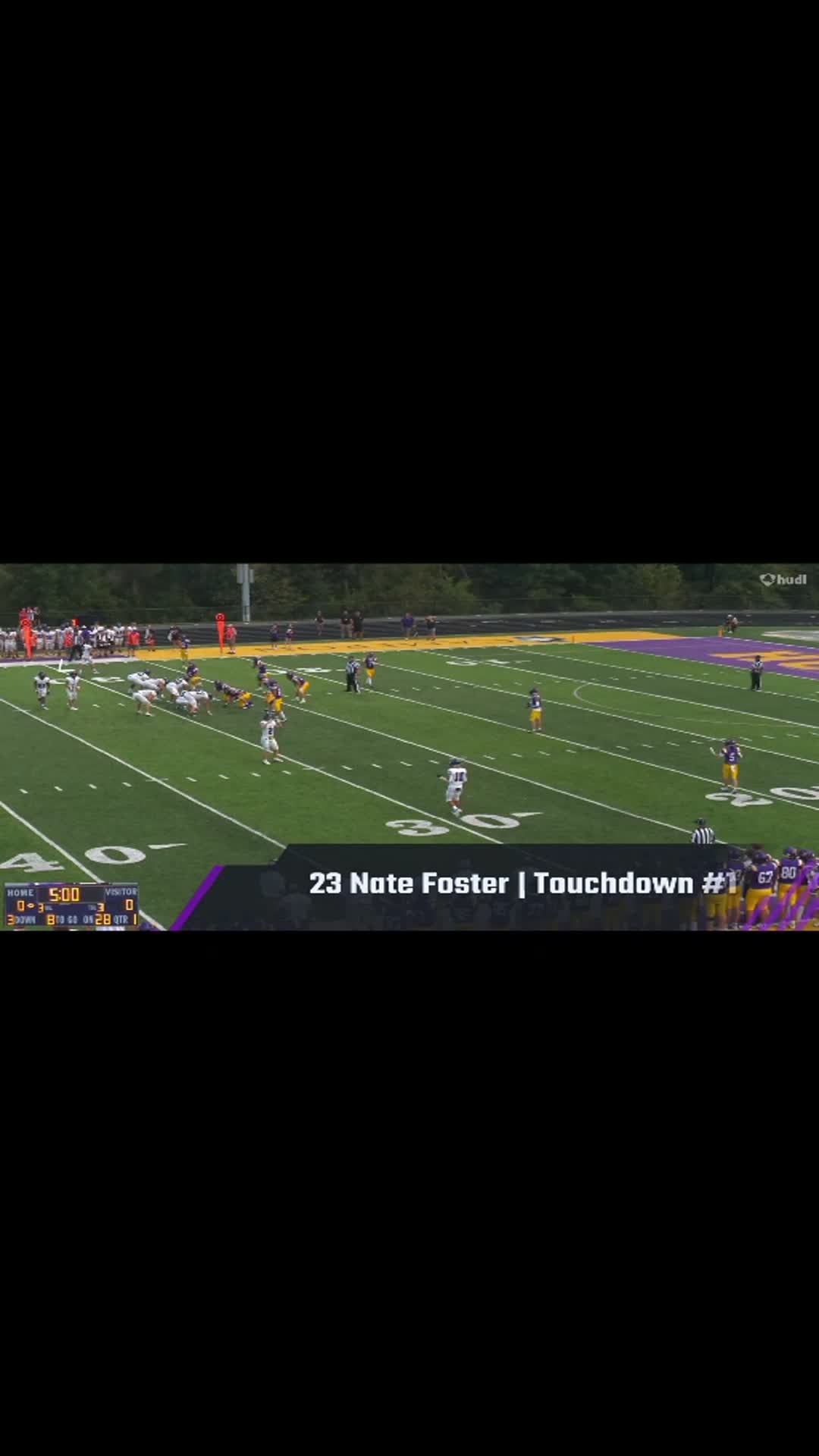 Nathan Foster Game Report: @ East Noble