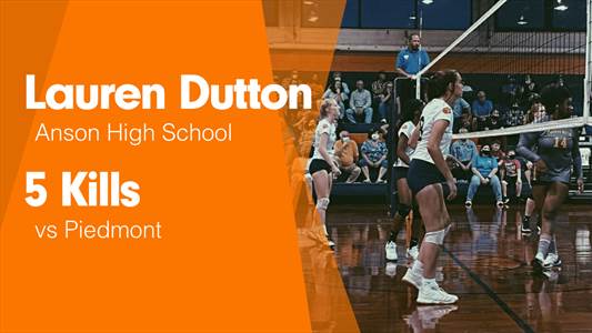 Lauren Dutton Game Report