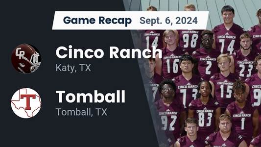 Football Game Preview: Cinco Ranch Plays at Home