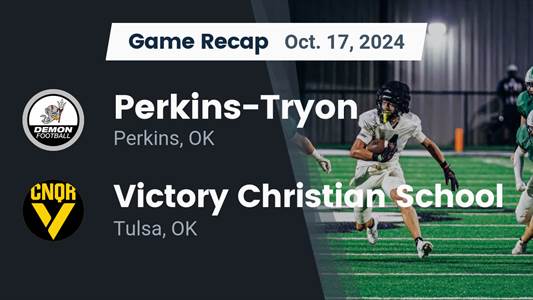 Football Recap: Perkins-Tryon Triumphant Thanks to a Strong Effort from ...
