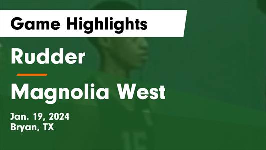 Jaquise Martin leads Rudder to victory over Magnolia West