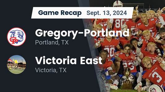 Football Game Preview: Gregory-Portland on Home-Turf