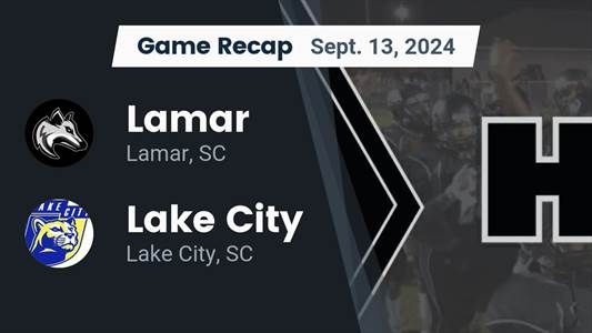 Football Game Preview: Lake City Panthers vs. Kingstree Blazers