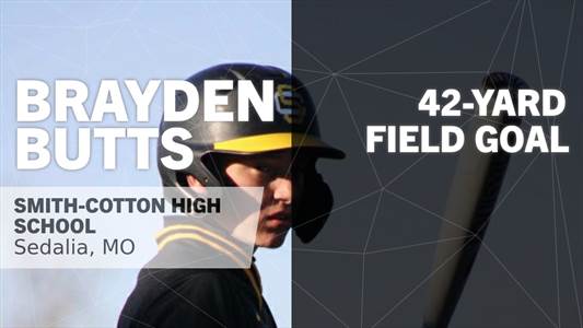 Brayden Butts Game Report