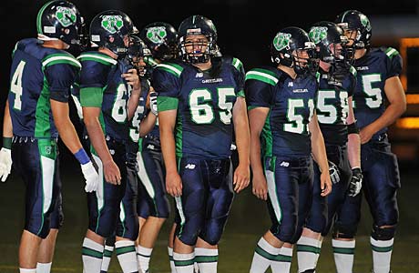 Top Colorado high school football games of the week with projections