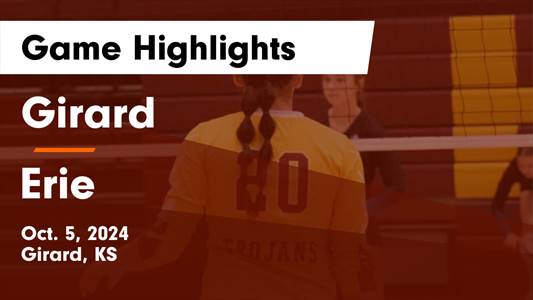 Volleyball Recap: Erie Comes Up Short