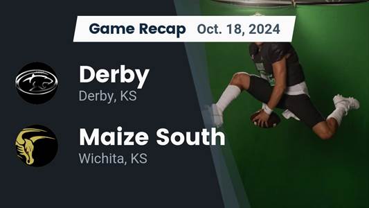 Football Recap: Maize South Falls Despite Strong Effort from Landon Gatto