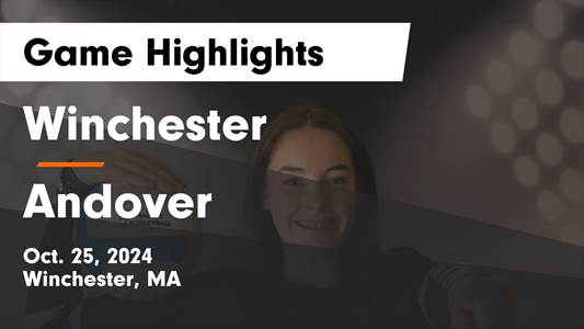 Volleyball Recap: Winchester Beats Andover for Their 14th Straight Win