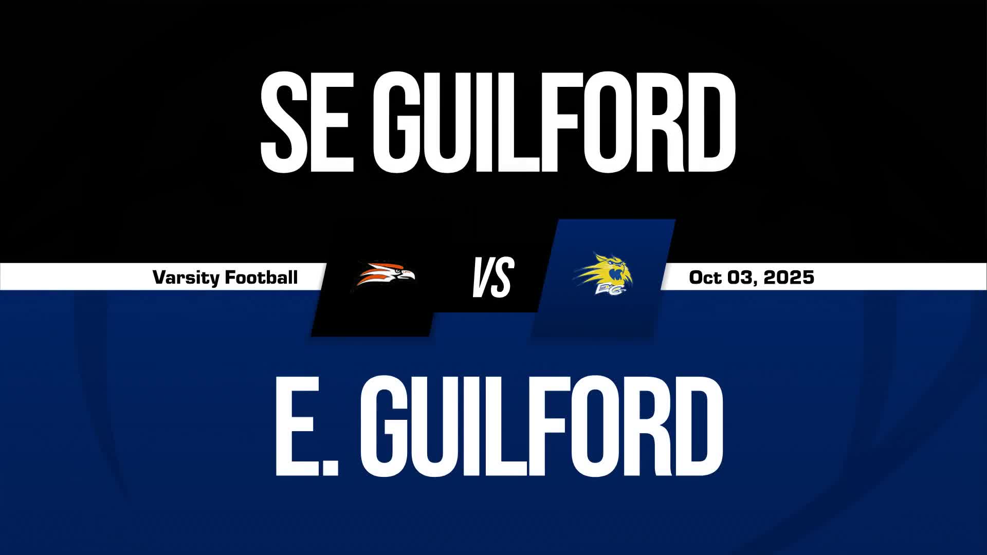 Football Game Preview: Southeast Guilford Falcons vs. Asheboro Blue ...