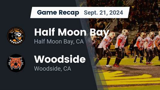 Football Recap: Woodside Takes a Loss