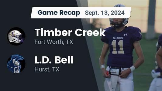 Football Recap: Bell Falls Despite Strong Effort from Kamron Scott