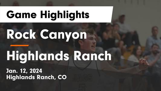 Basketball Game Preview: Rock Canyon Jaguars vs. ThunderRidge Grizzlies