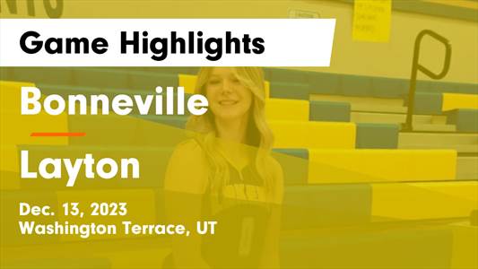 Layton wins going away against Bonneville