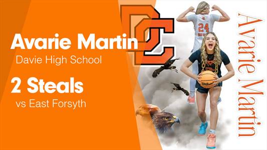 Avarie Martin Game Report: vs R.J. Reynolds