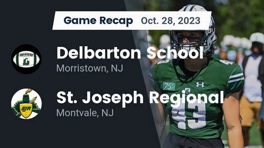 Football Game Recap: St. Joseph Regional Green Knights vs. Delbarton ...