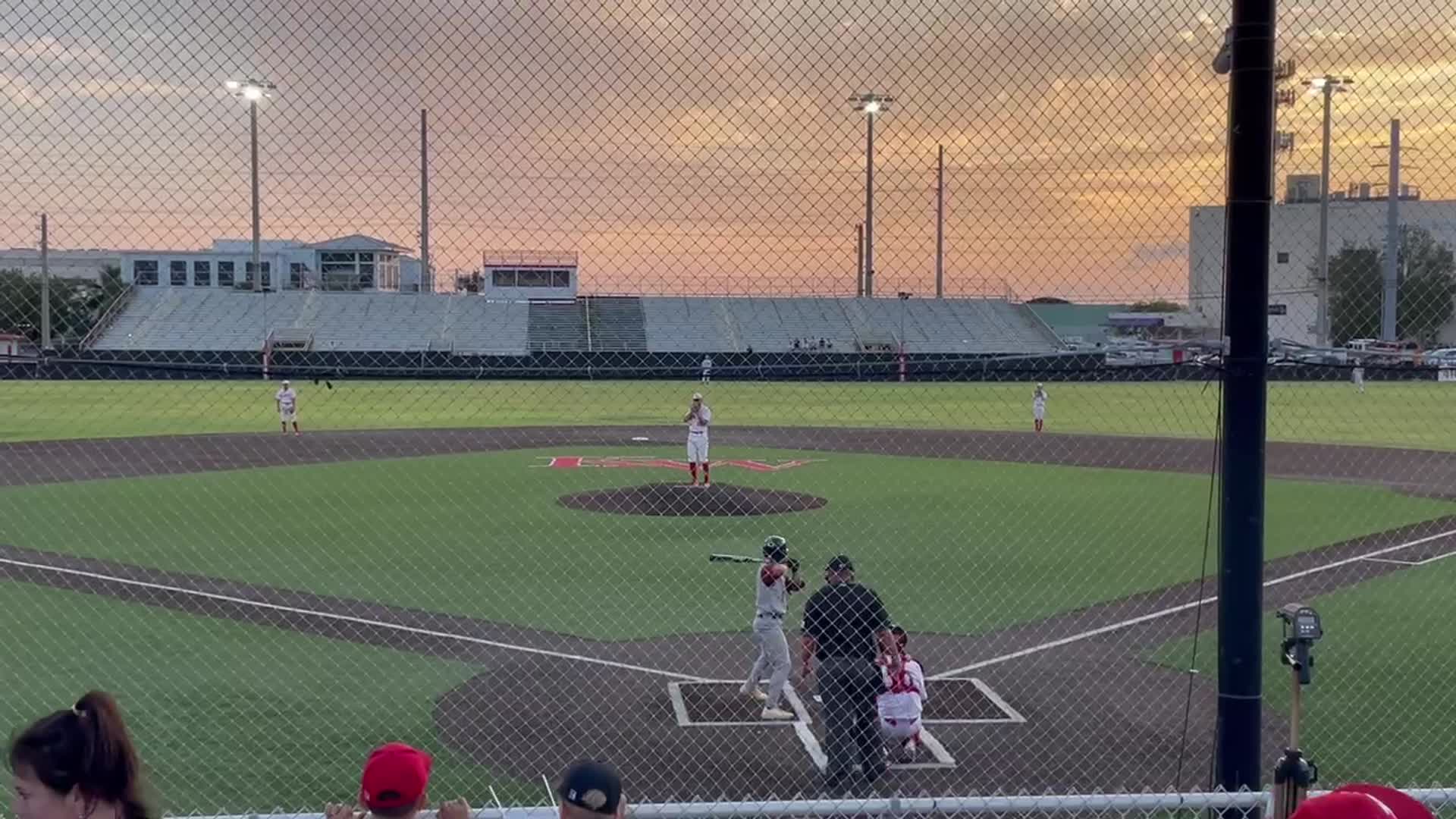Baseball Recap: Key West falls despite strong effort from Felix Ong