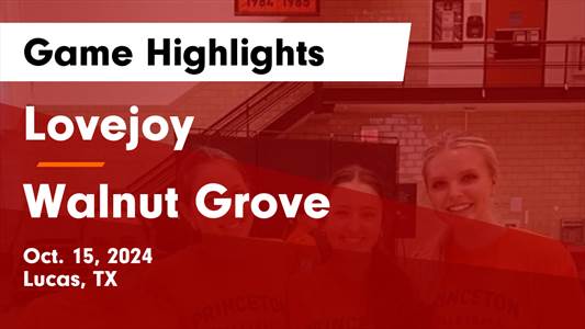 Volleyball Game Preview: Walnut Grove Wildcats vs. Anna Coyotes