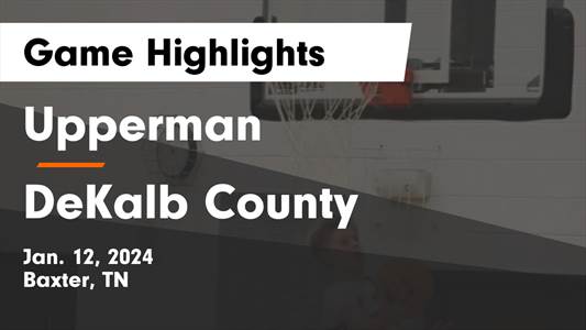 Basketball Game Recap: DeKalb County Tigers vs. White County Warriors