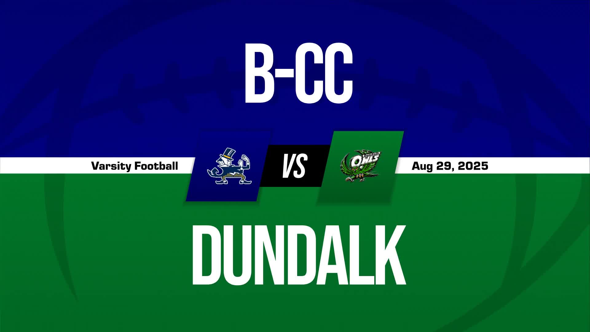 Football Recap: Bethesda-Chevy Chase Falls to Churchill in First Game ...