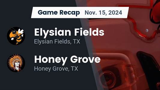 Football Recap: Honey Grove Triumphant Thanks to a Strong Effort from ...