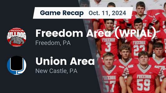 Football Game Preview: Freedom Area Bulldogs vs. Western Beaver Golden ...